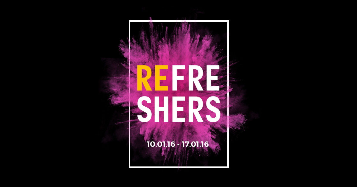 Refreshers 2016